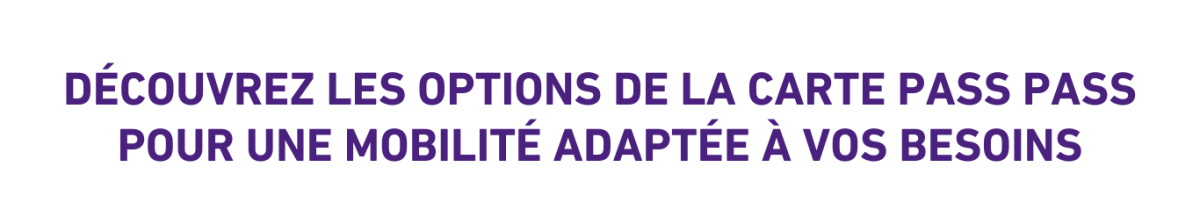 Les différentes cartes Pass Pass : quel support est fait pour vous ...